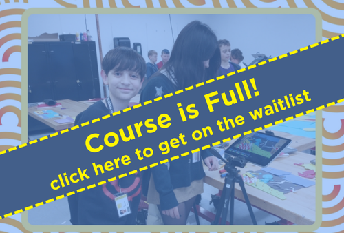 Middle School Program Courses | SAIC Continuing Education